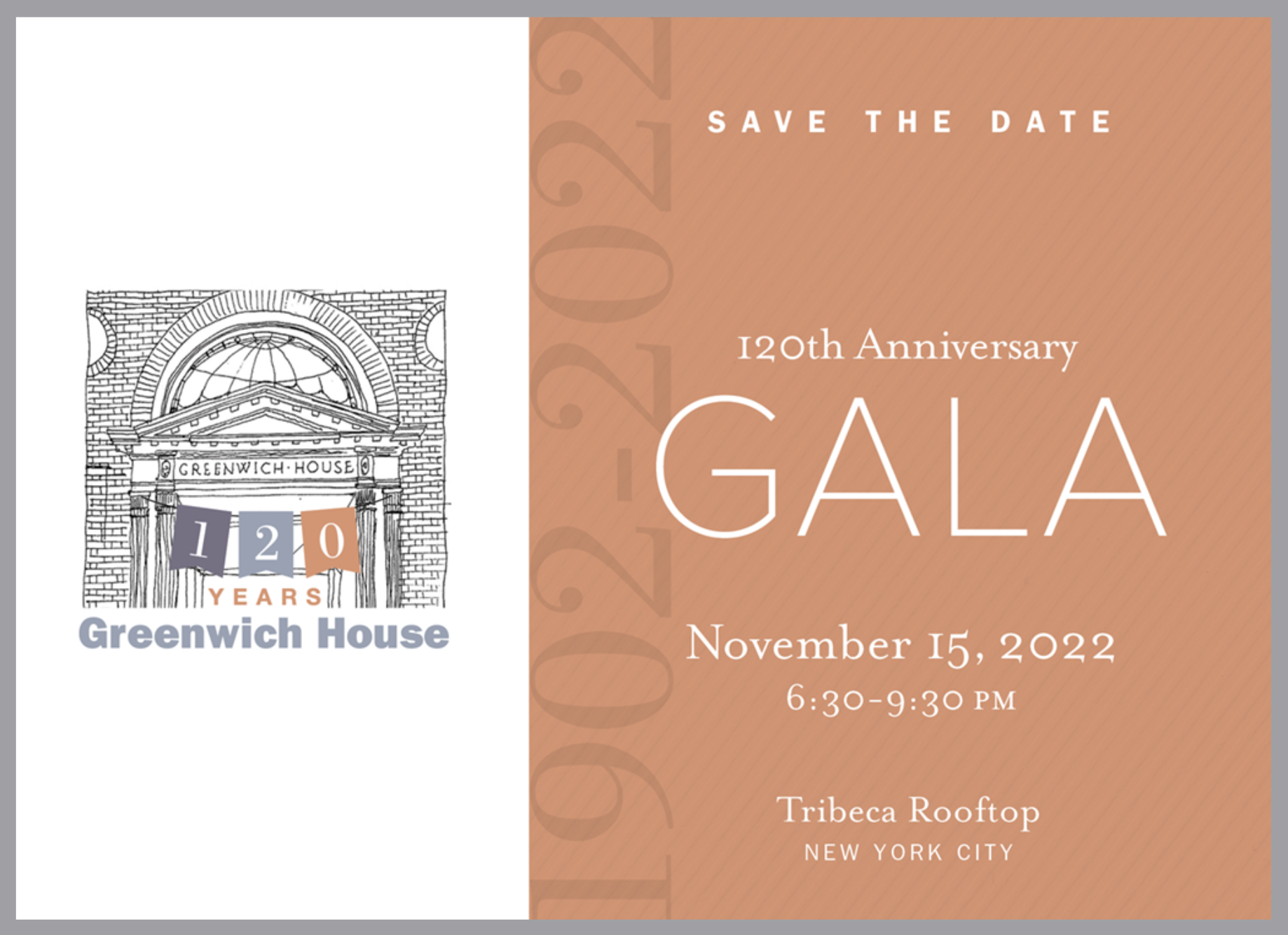 120th Anniversary Gala - Greenwich House