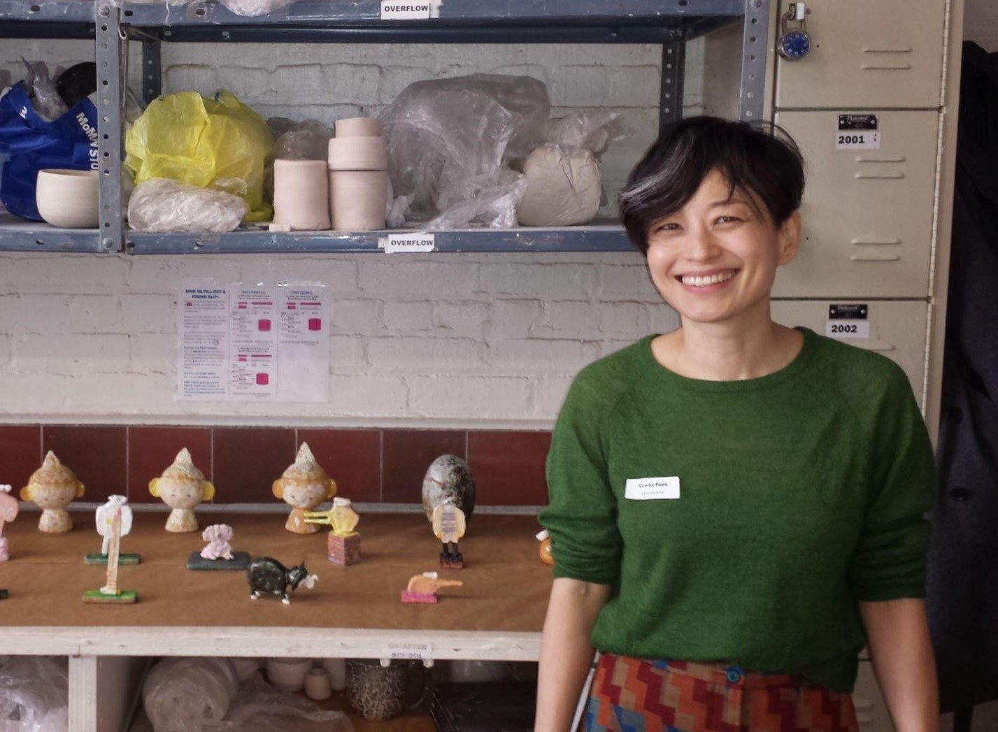 Eun-Ha Paek - Greenwich House