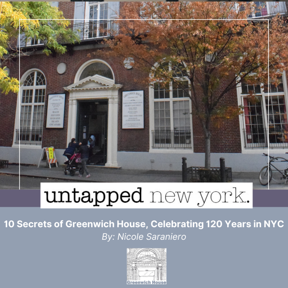 10 Secrets of Greenwich House - Untapped NY - Greenwich House