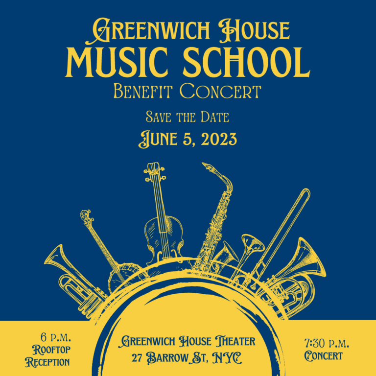 Music School Benefit Concert Returns to Greenwich House Theater in June ...