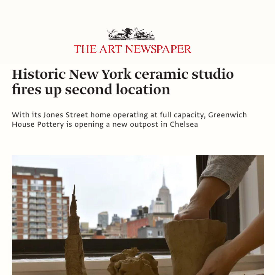 The Art Newspaper: Historic ceramics studio fires up new location