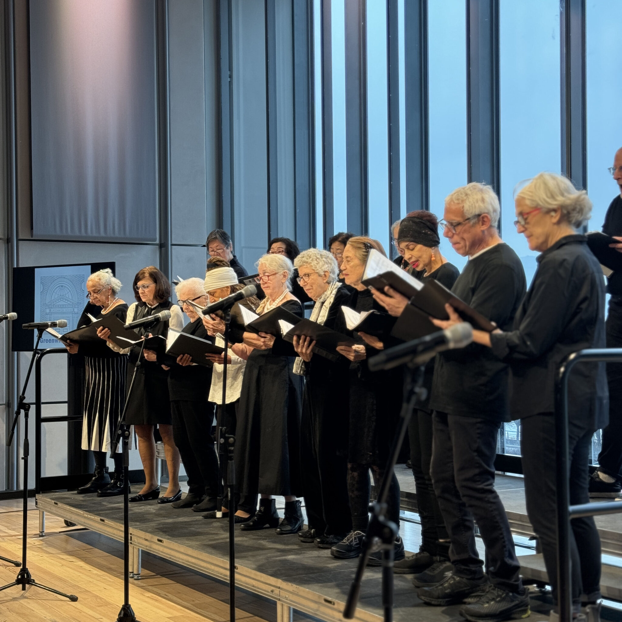 Greenwich House Music School’s Older Adult Chorus - Greenwich House