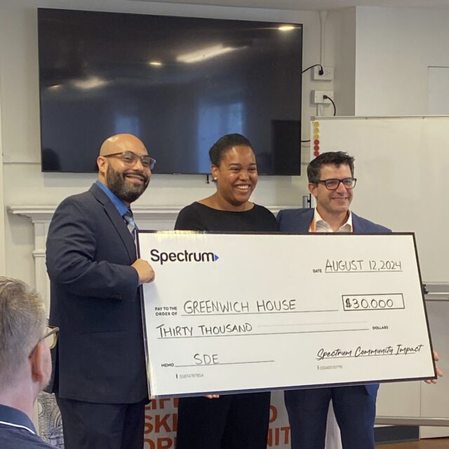 Greenwich House Receives Spectrum Digital Education Grant