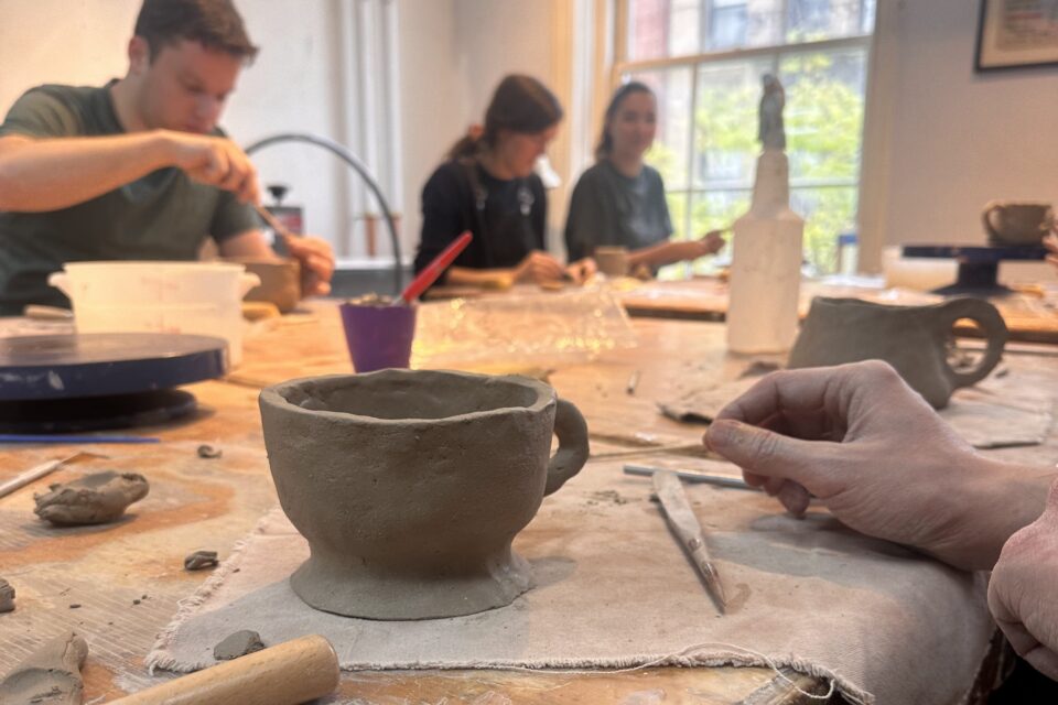 Private Ceramics Classes at Greenwich House Pottery - Greenwich House