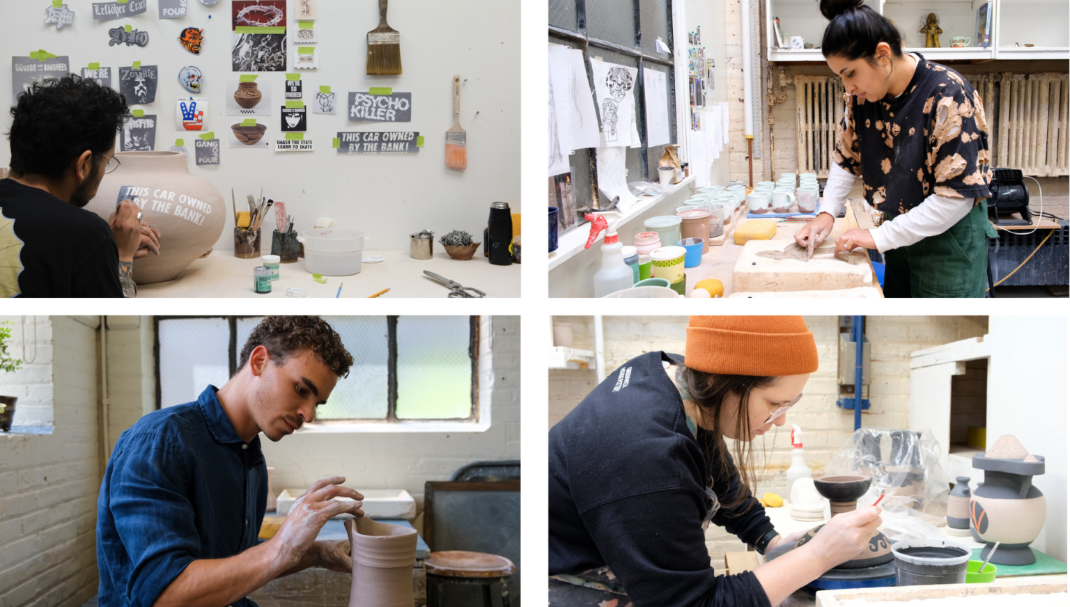 Ceramics Now: Daniel Barragán, Carson Culp, Kristy Moreno, Gina Tibbott ...