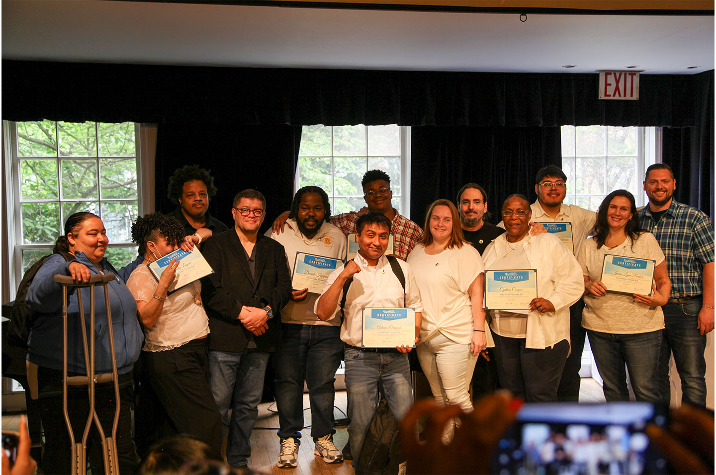 Gallery: Phlebotomy Graduation and Pinning Ceremony - Greenwich House