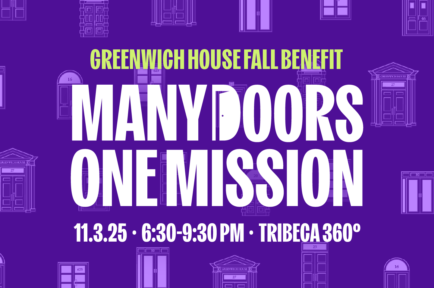 Greenwich House Benefit - Greenwich House