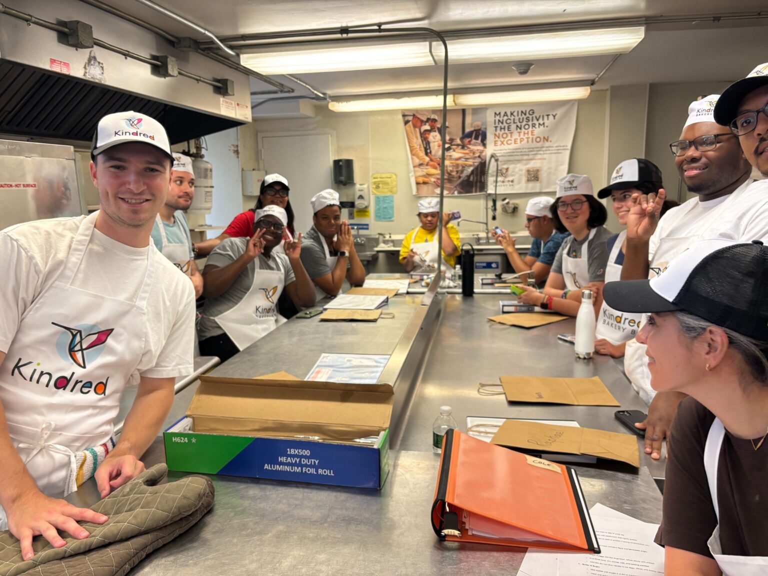 Kindred Bakery BK Expands Inclusive Culinary Training to Greenwich House - Greenwich House